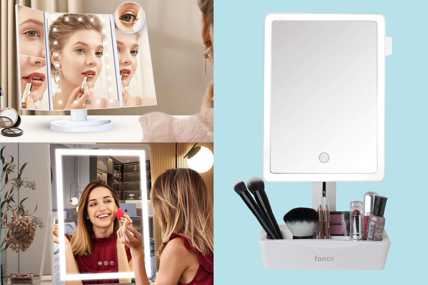 Our Editors Reveal Their Top Picks for the Best Makeup Lighting