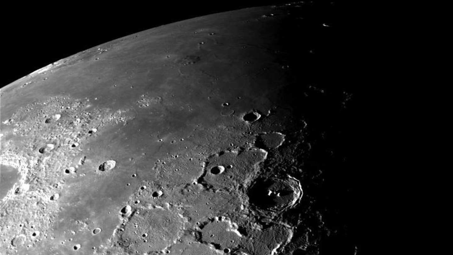 What is the origin of the idea that the Moon is composed of cheese?