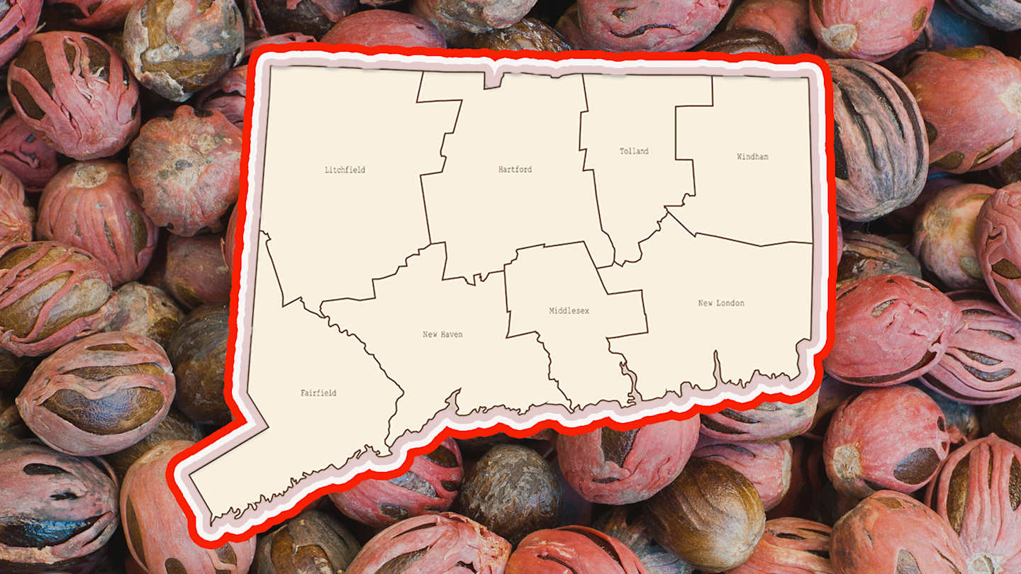 Ever wondered why Connecticut is referred to as the 'Nutmeg State'?