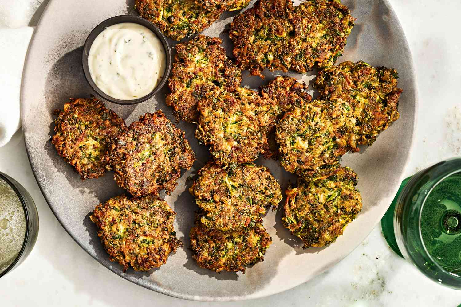 These plant-based, gluten-free veggie patties are filled with ...