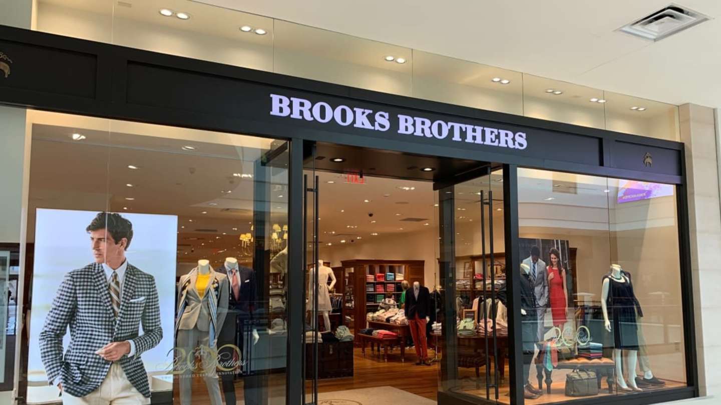 Who were the original founders of Brooks Brothers?