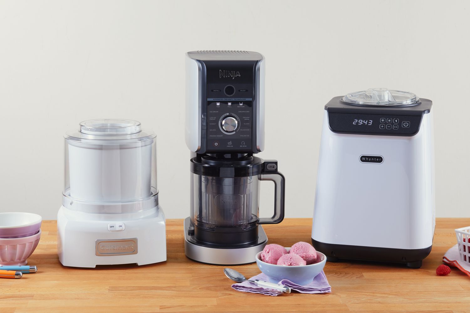 The Top 7 Ice Cream Makers, Put to the Test and Reviewed