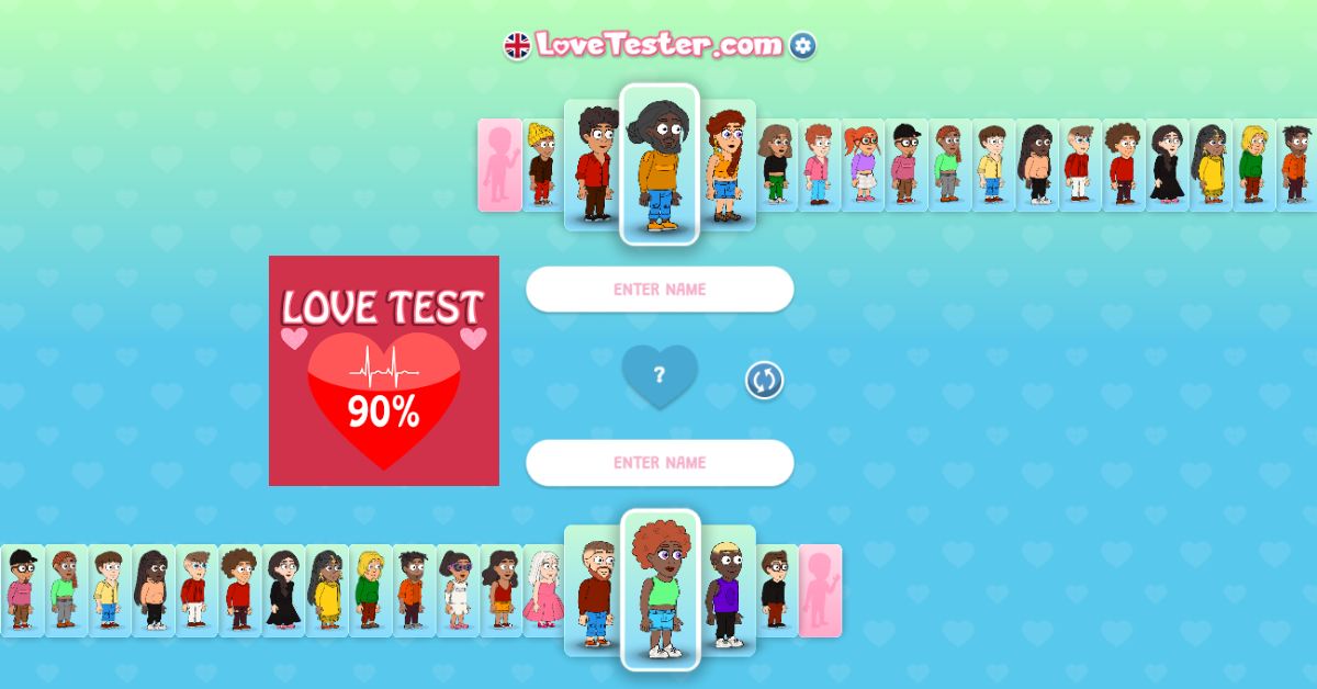 Khám phá Love Tester: Ứng dụng giúp bạn và người ấy hiểu nhau hơn qua ...