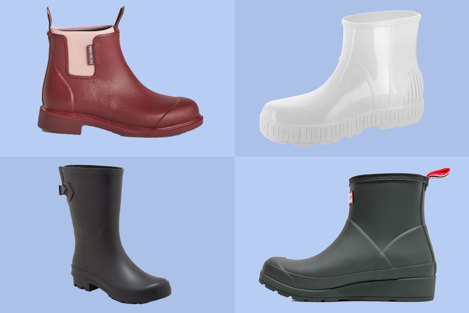 The Top 9 Rain Boots You Need to Own