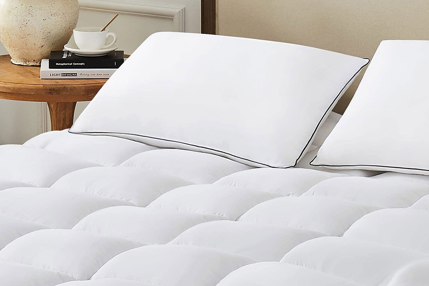 Amazon customers rave about the HomeMate Mattress Topper, describing it ...