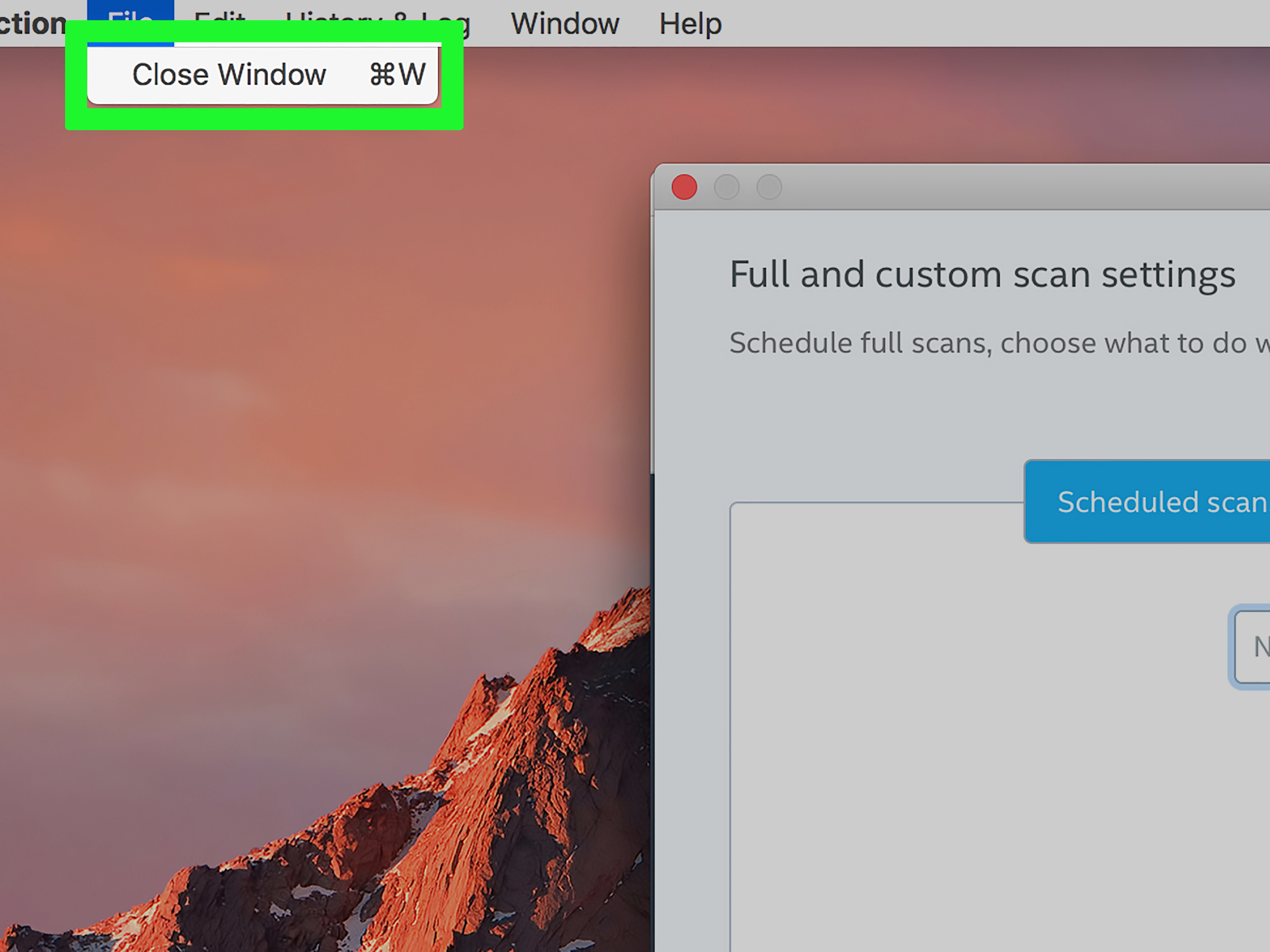 Hướng Dẫn Tắt McAfee