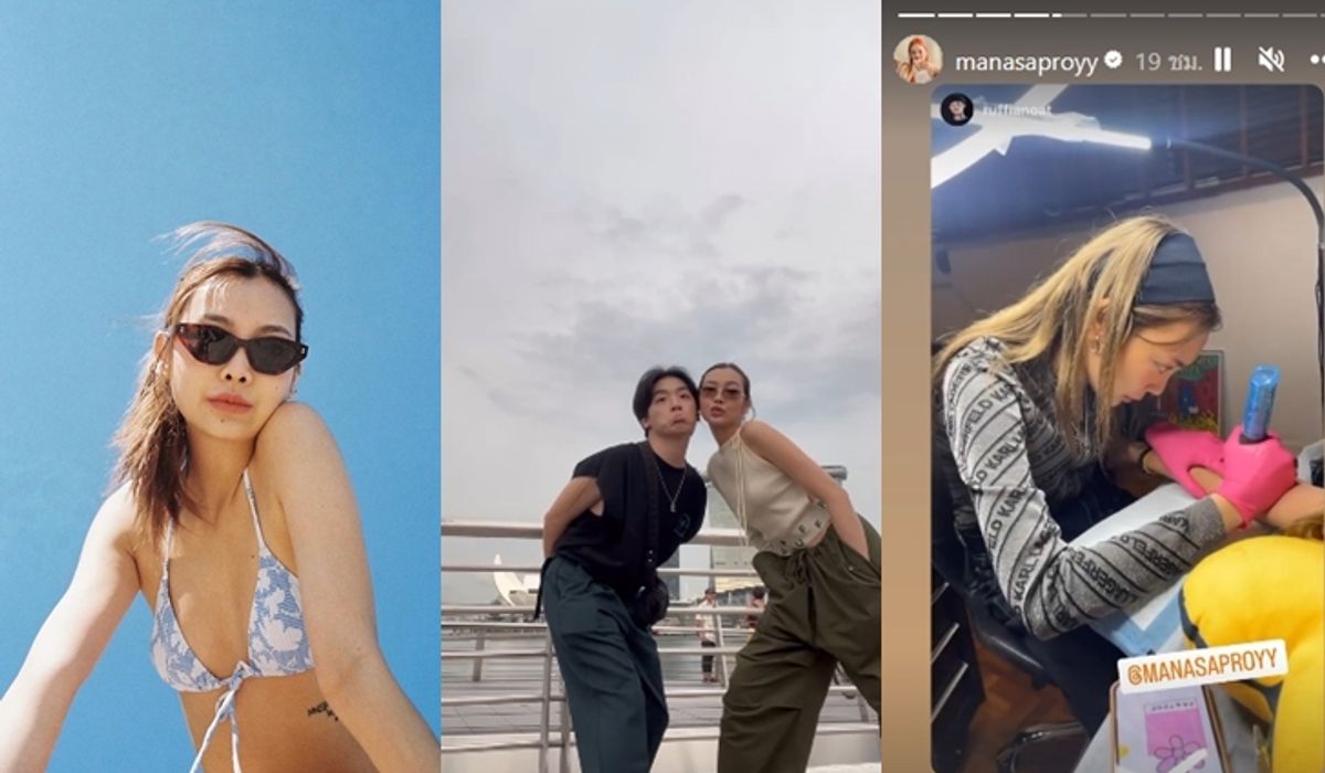 มารู้จักกับช่างสักผู้มีเสน่ห์ "พรอยมน มนสภรณ์" แฟนสาวของ "กิต Three Man Down" กันเถอะ