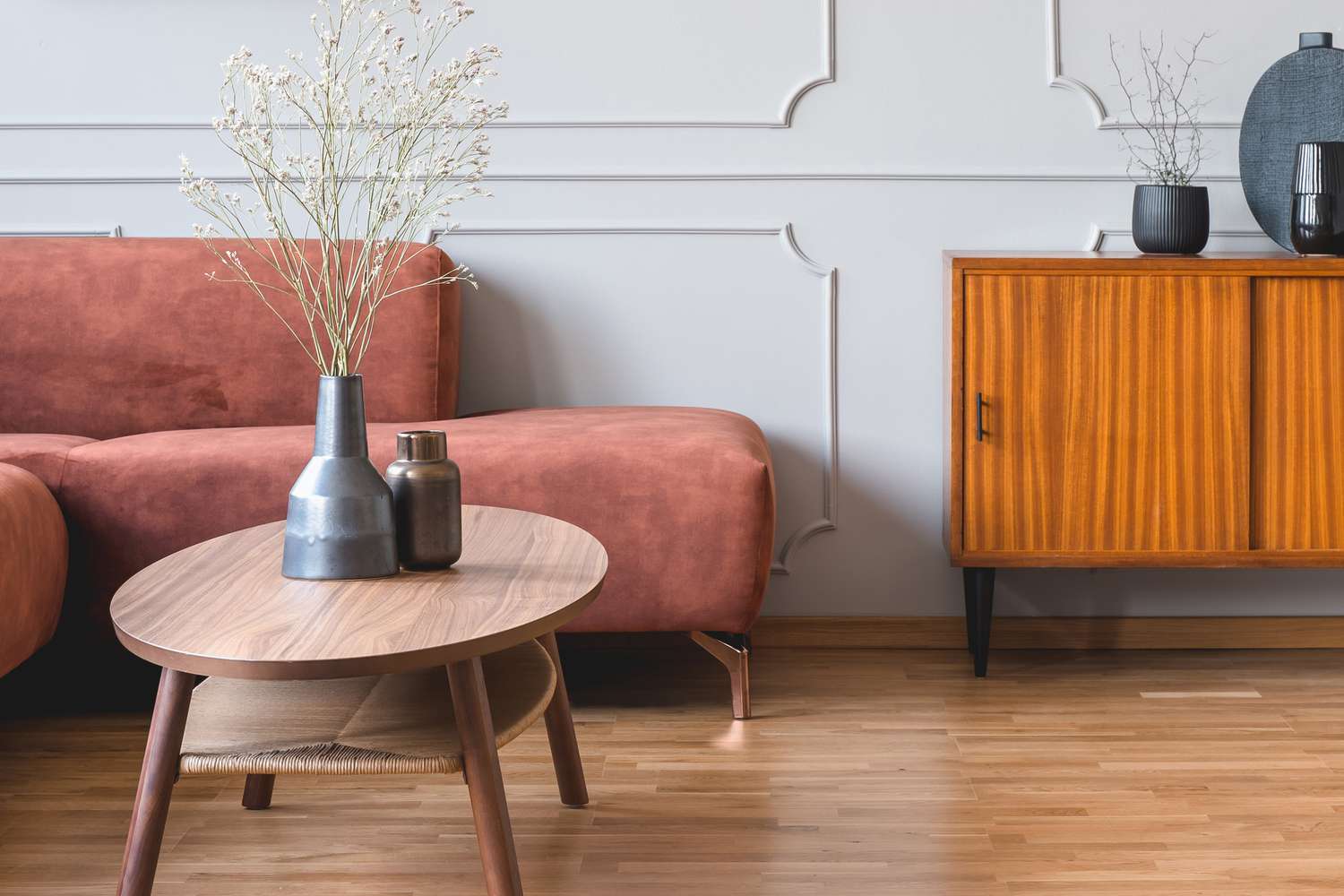 How to Combine Different Wood Tones in Your Home—Expert Advice