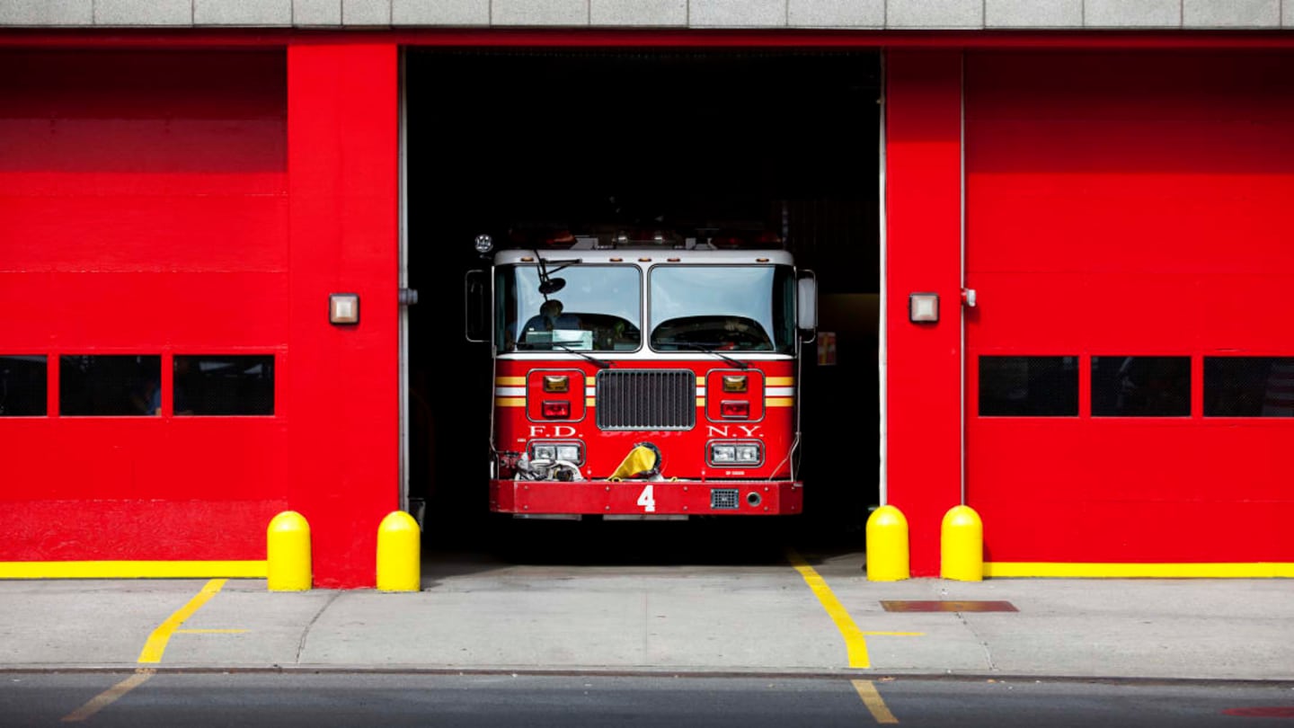 Is it possible for fire stations to catch fire?