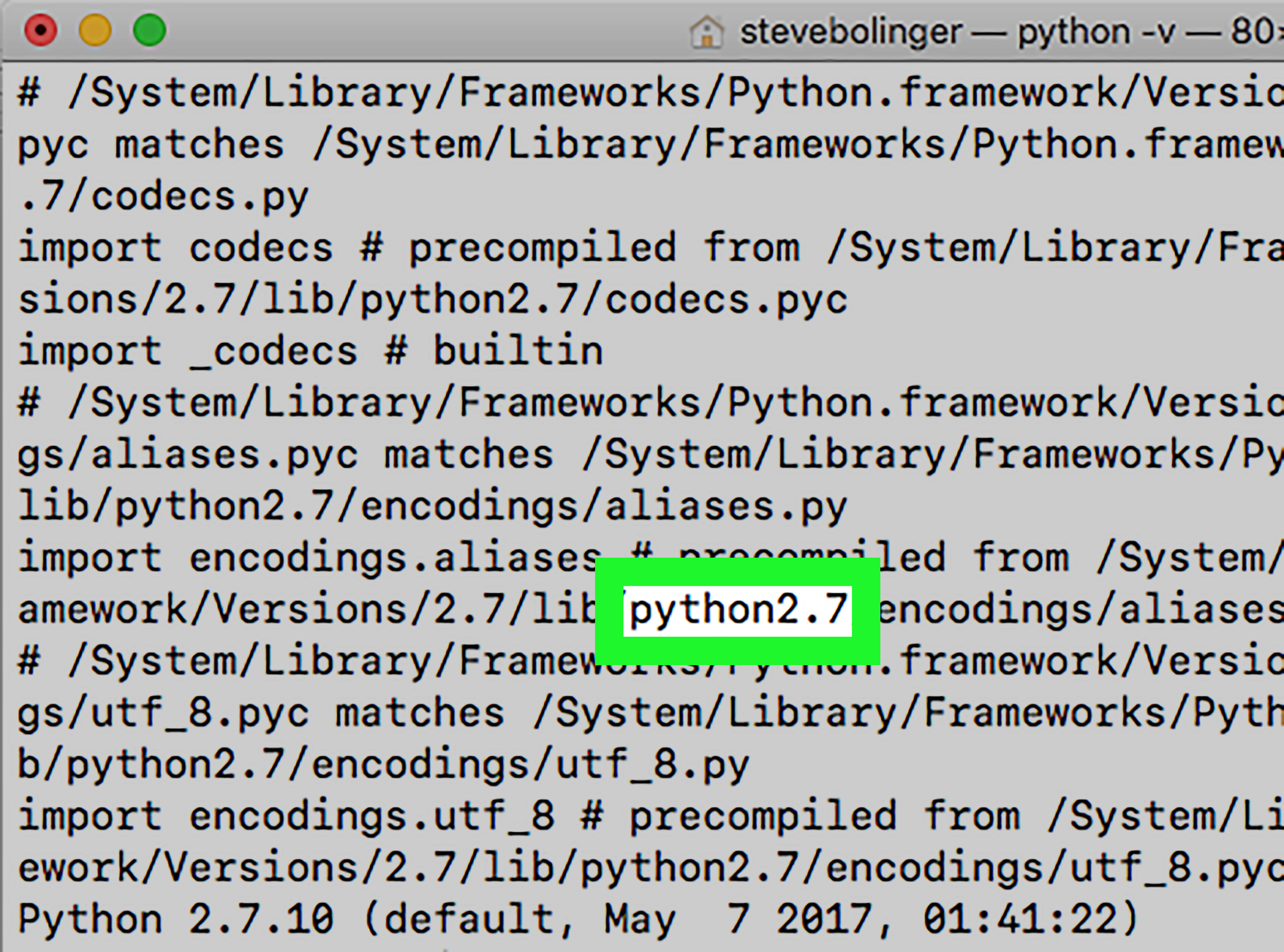 Hướng dẫn Kiểm tra Phiên bản Python trên PC hoặc Mac