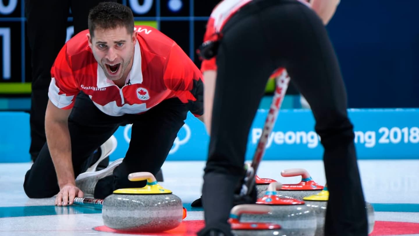 What’s the Deal with All the Yelling in Curling?