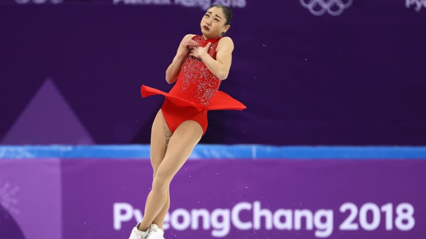 How difficult is it to perform a triple axel in figure skating?