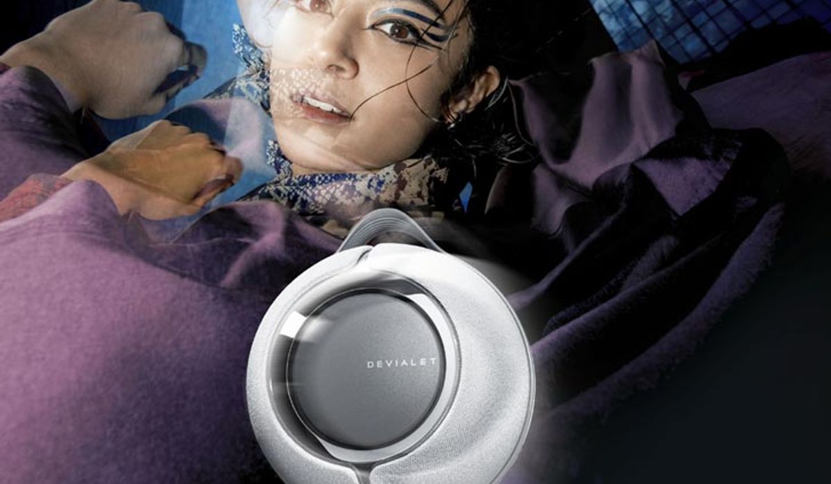 ลำโพง Devialet Mania สุดพรีเมียม ดีไซน์สวยงาม เหมาะกับสาวๆ พร้อมเสียง ...