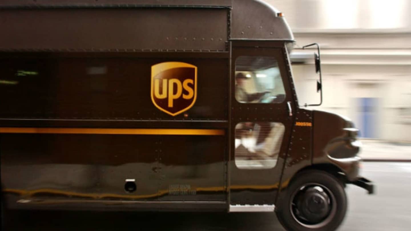 Why do UPS drivers avoid taking left turns?