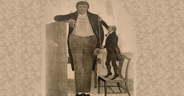Top 10 Real-Life Giants Throughout History - Mytour