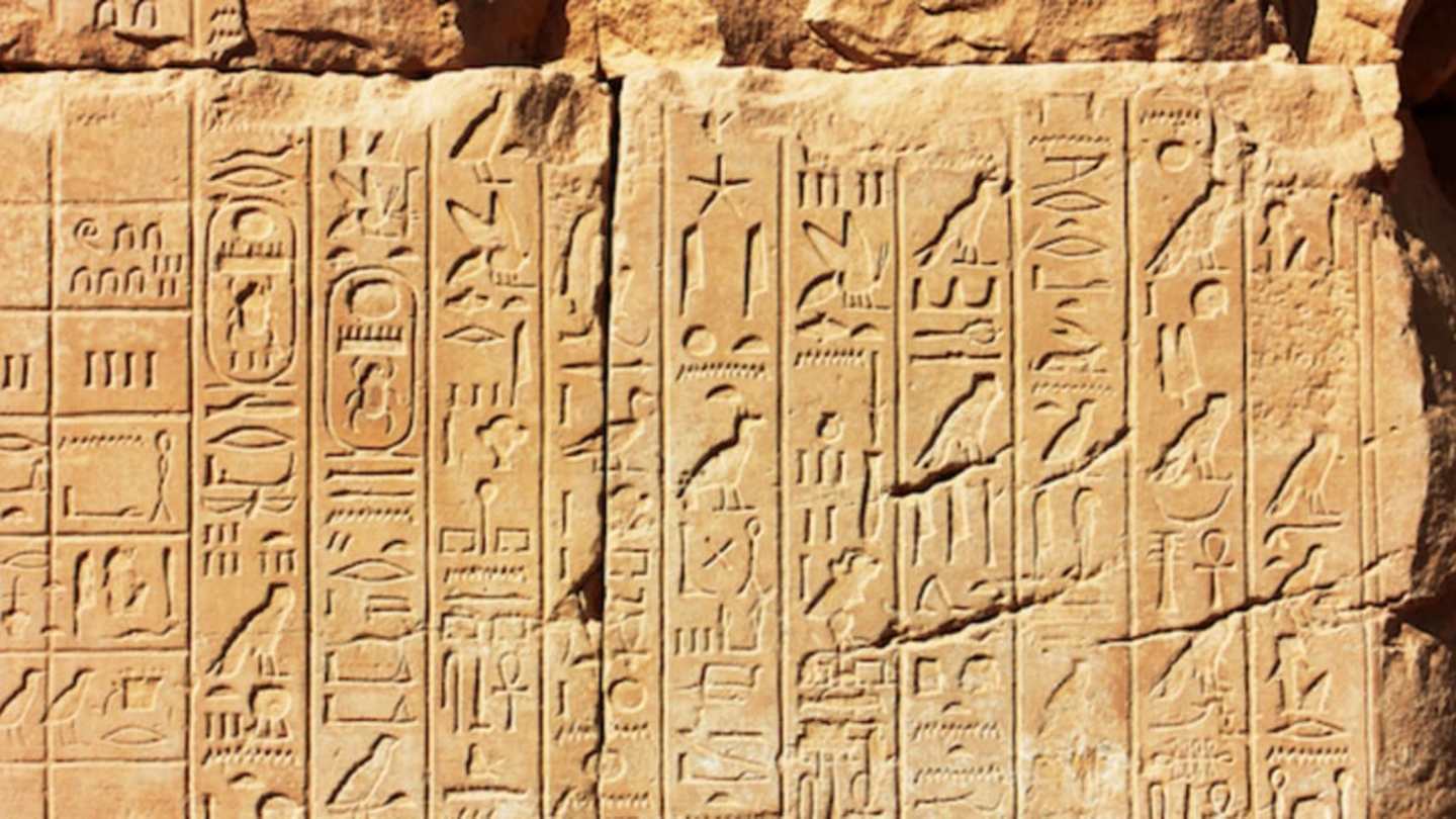 What was the process of cracking the code of Hieroglyphics?