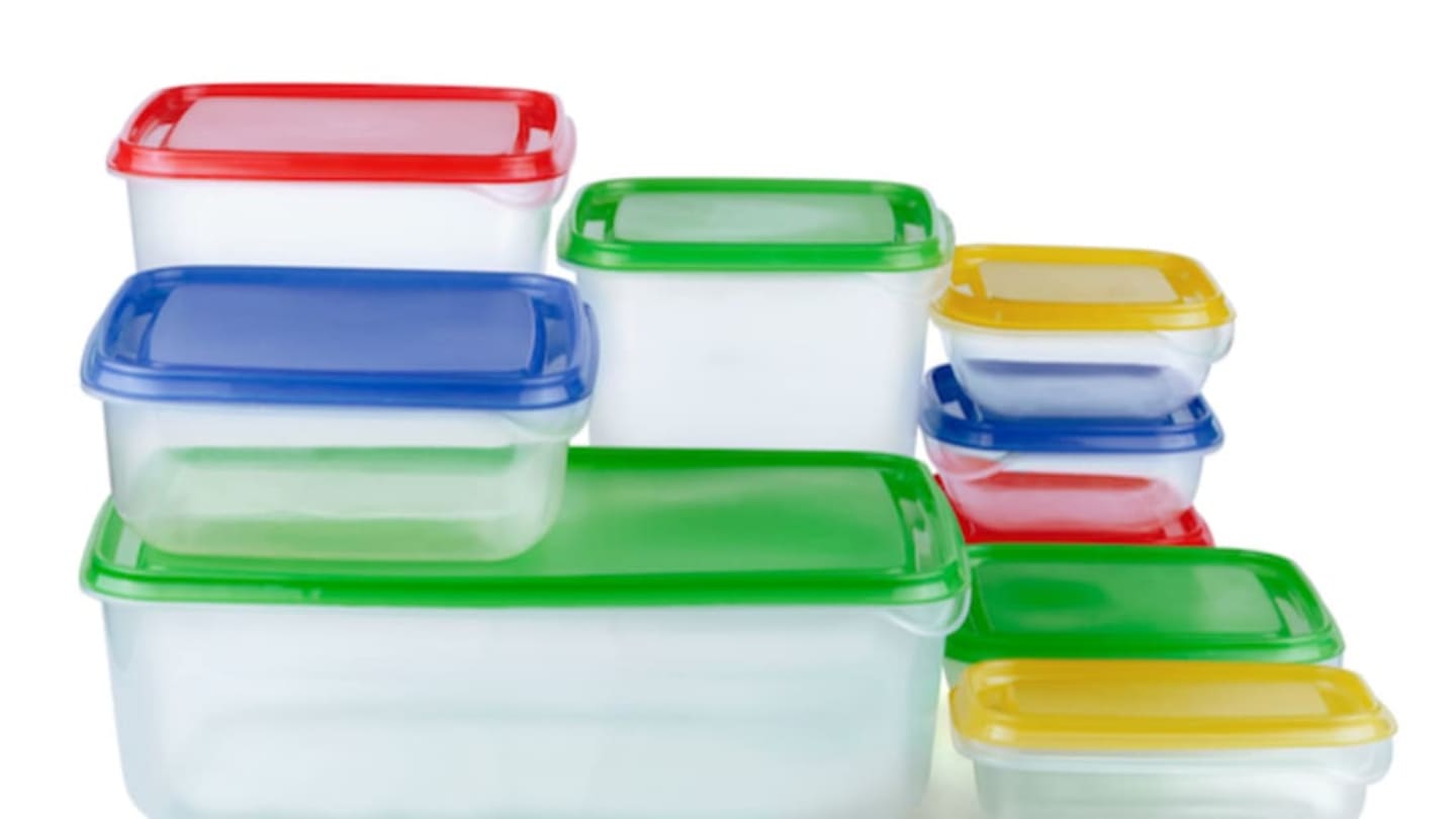 At what point in history did humans begin to use containers?