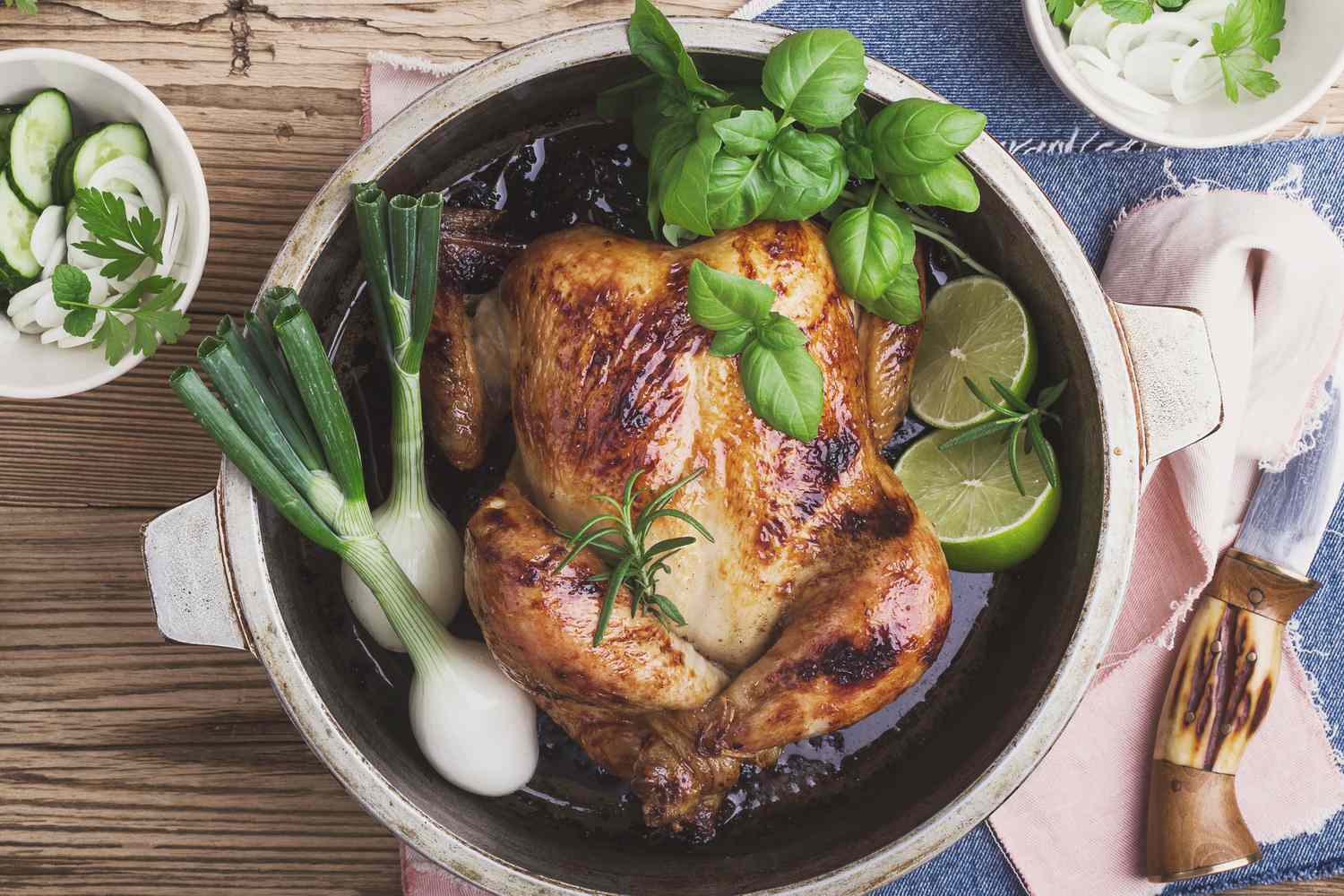 At What Temperature Should Chicken Be Cooked?