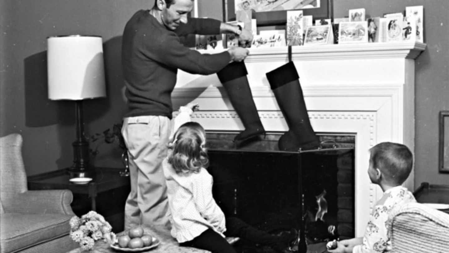 What’s the Tradition Behind Hanging Christmas Stockings?
