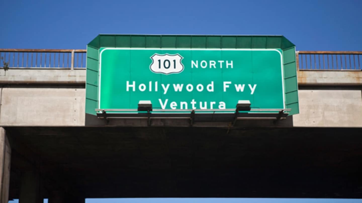 Why do people in Southern California refer to freeway numbers with 'The ...