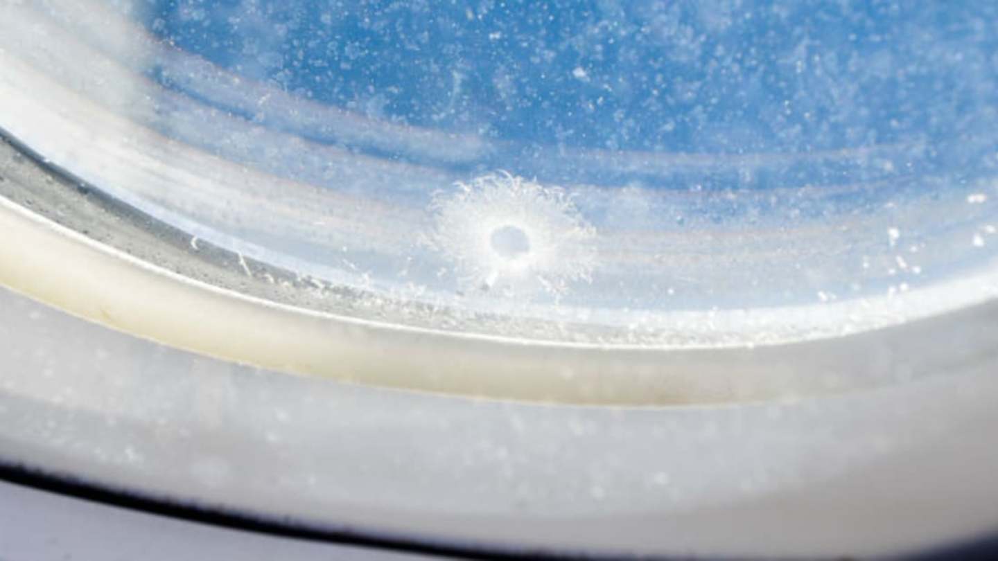 Ever wonder why airplane windows have tiny holes? These small vents ...