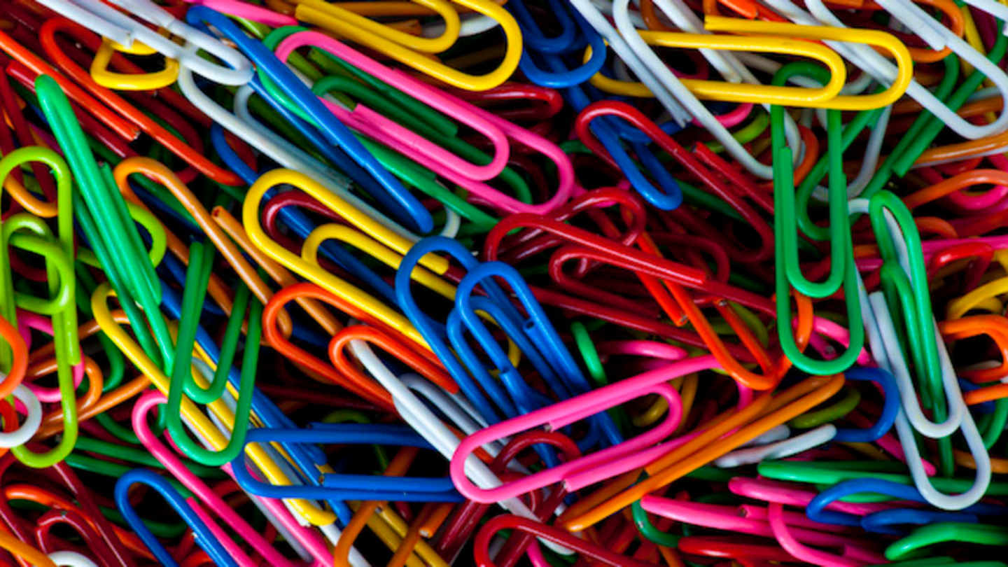 Have you ever wondered what happens to the countless paperclips people ...