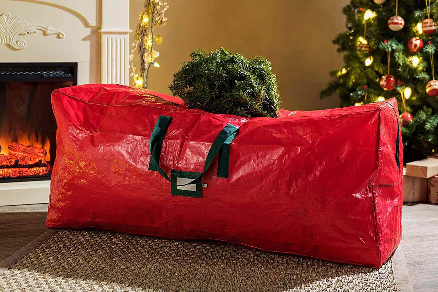 The Amazon Best-Selling Artificial Christmas Tree Storage Bag Is Now $16