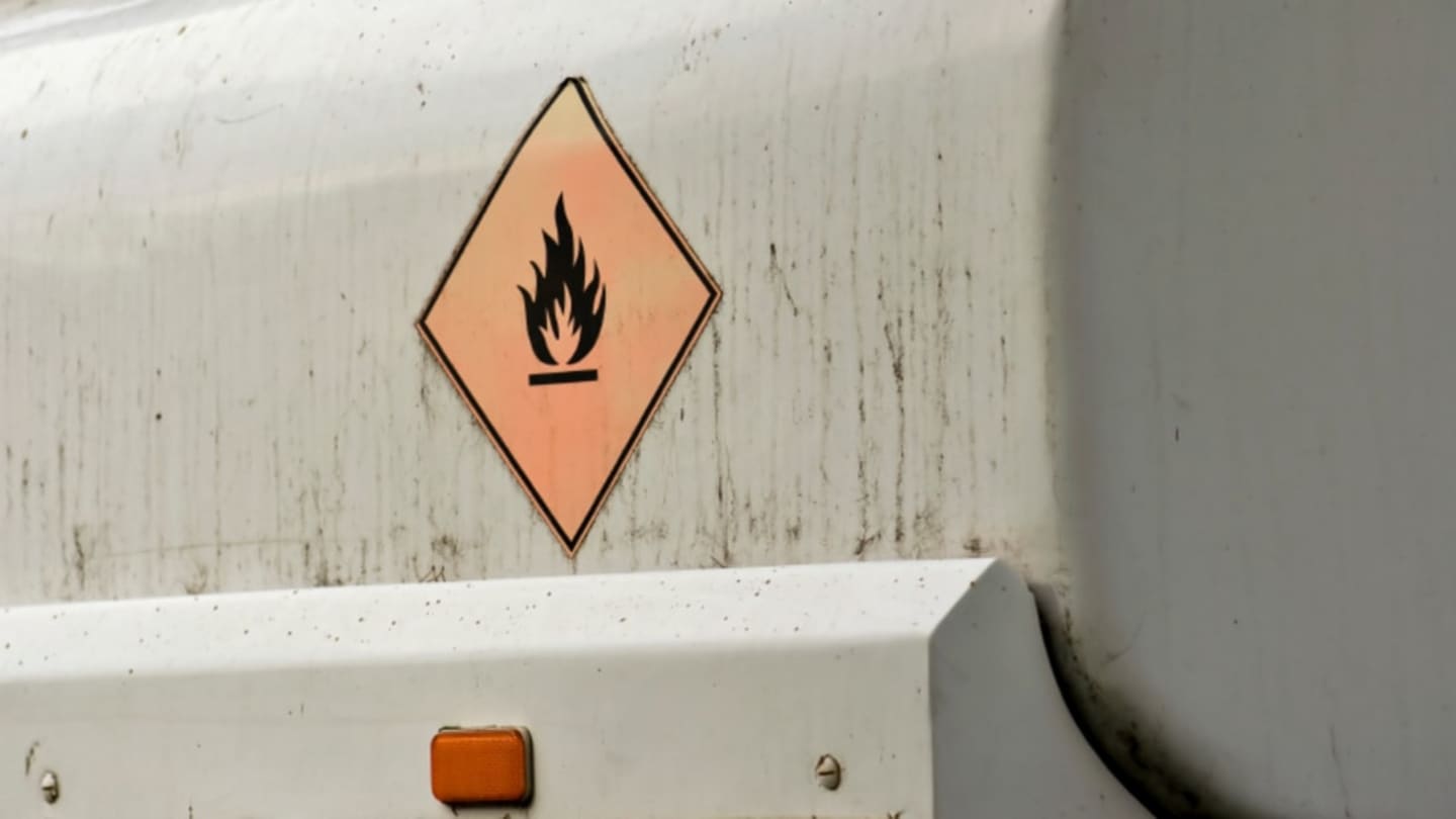 What makes the words 'flammable' and 'inflammable' synonymous?