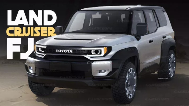 Toyota Land Cruiser FJ 2026 – Mẫu SUV Off-Road nhỏ gọn sắp sửa xuất hiện | Mytour - Cộng đồng ...