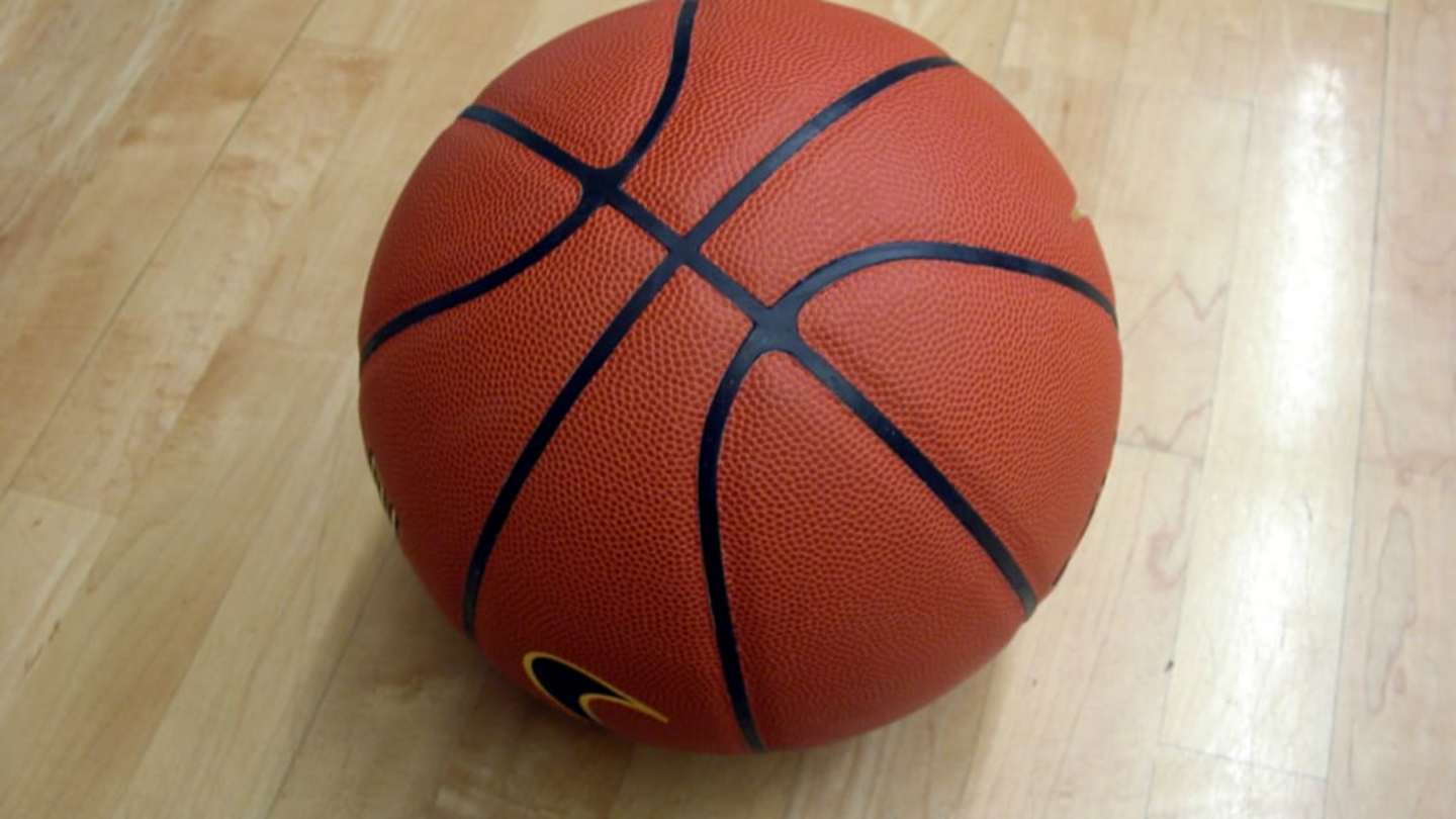 What are the reasons behind the dots on a basketball?