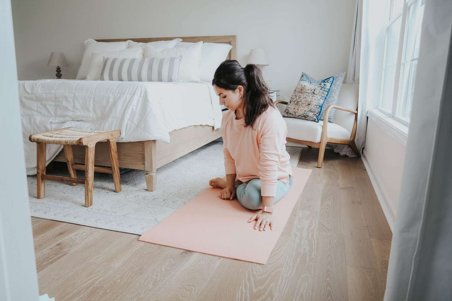 6 Easy Yoga Stretches to Loosen Up Tight Muscles