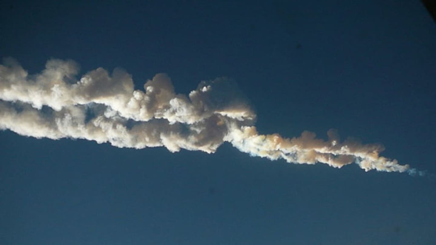 How Did the Russian Meteor's Origins Unfold?