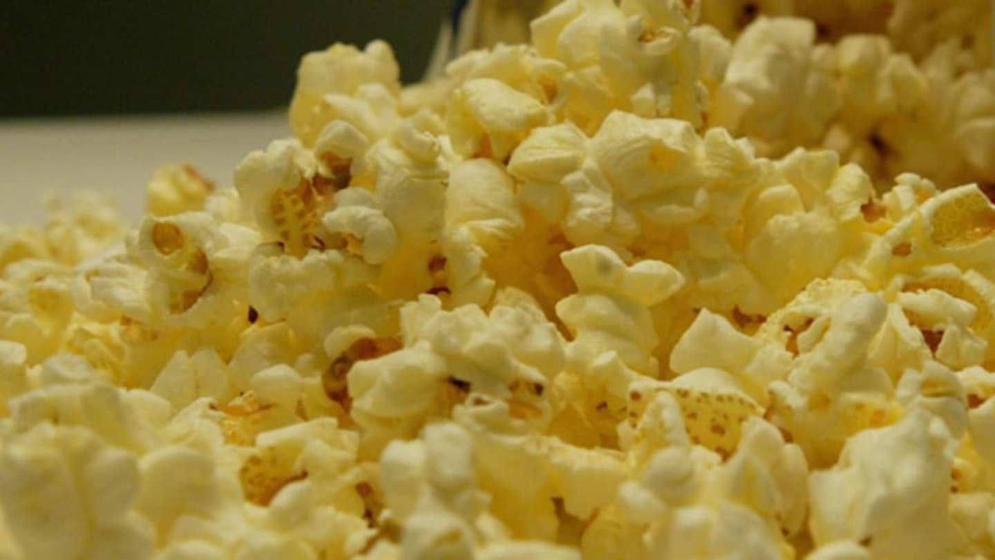 Why Does Popcorn Pop?