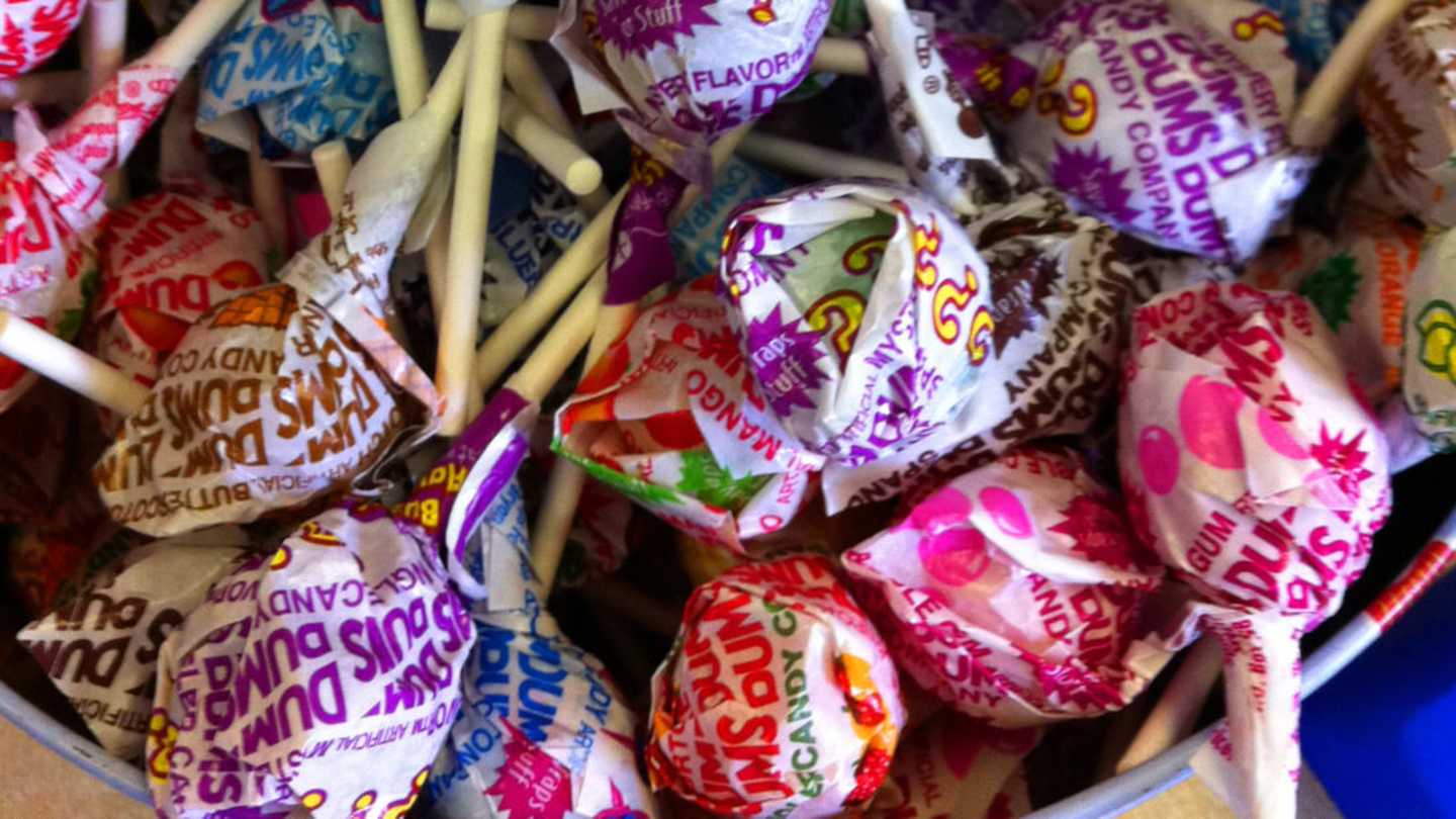 Have you ever wondered what the secret flavor of Dum Dums is? It's a ...