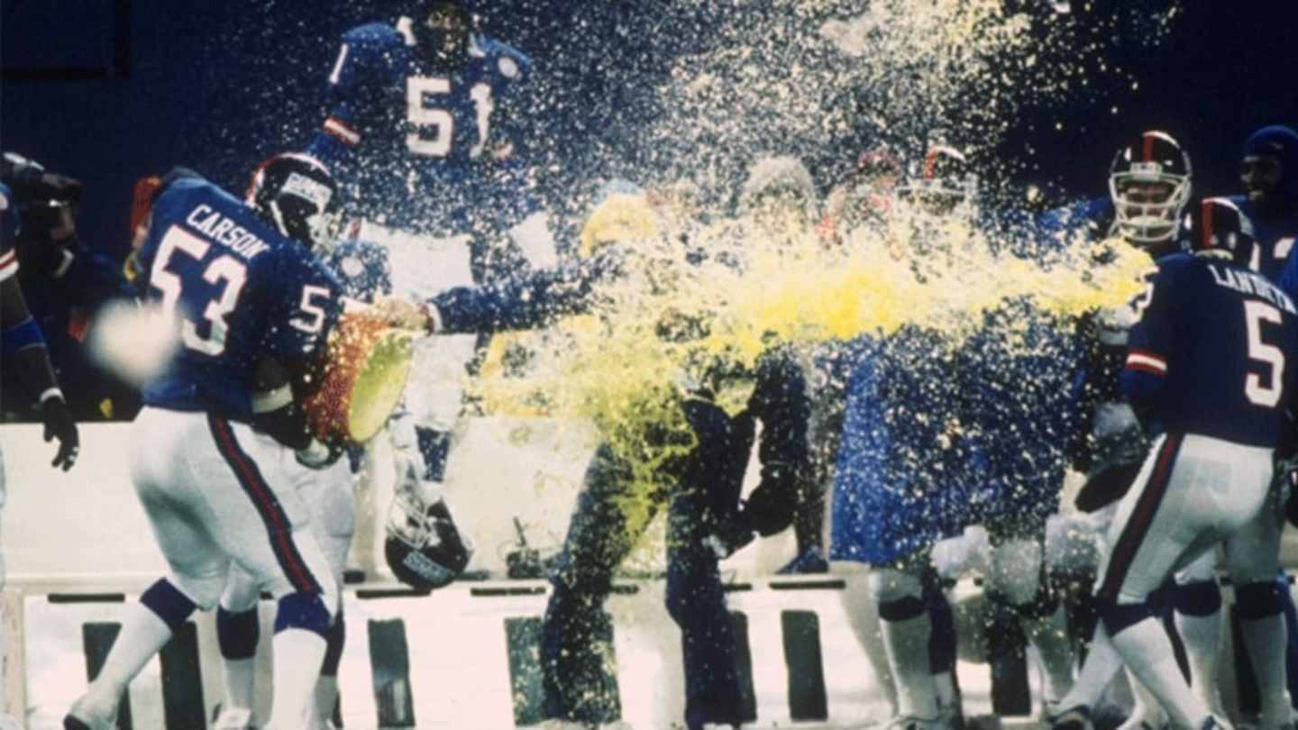 The Birth of the Gatorade Shower