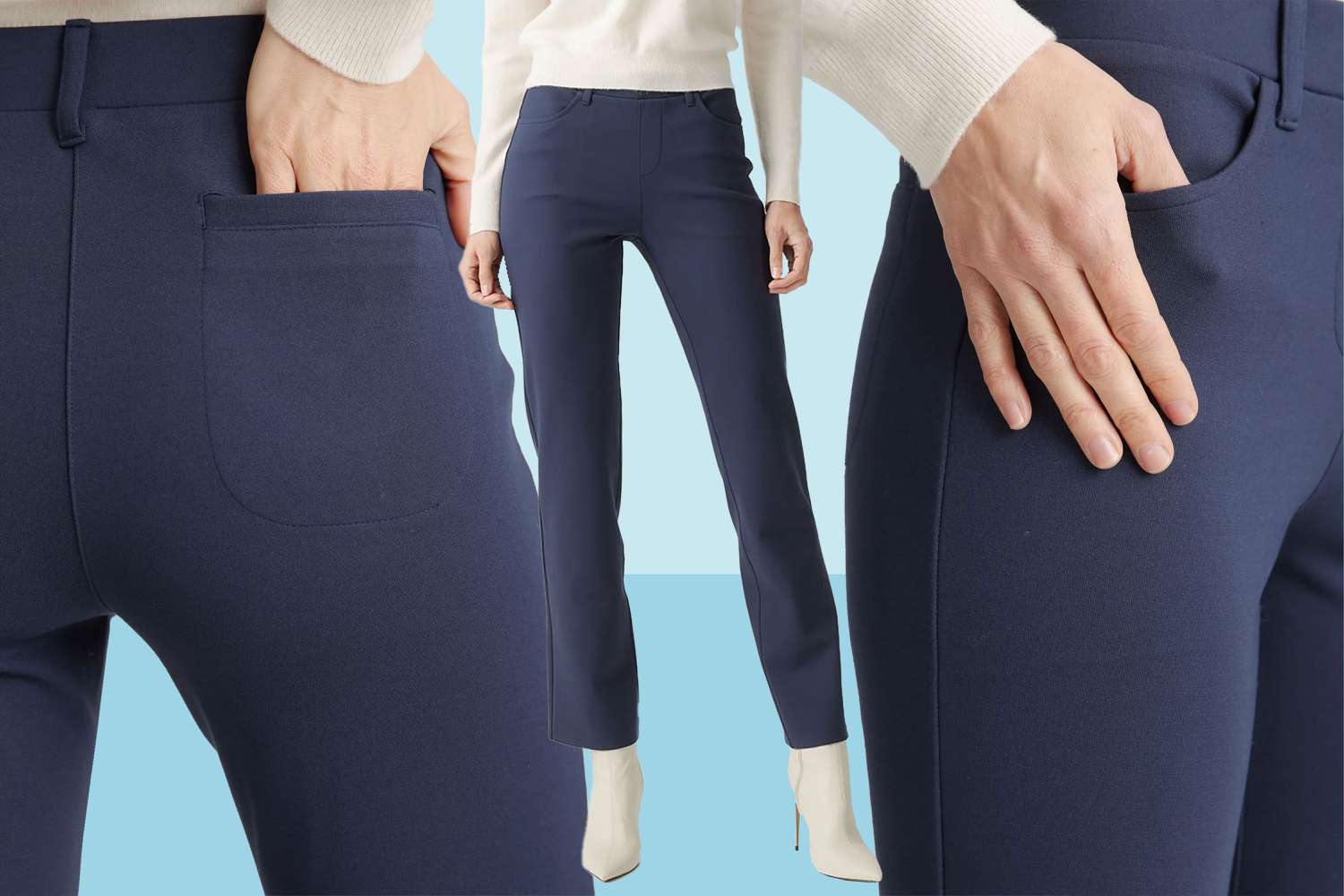 These $50 Quince Dress Pants Feel as Relaxing as Loungewear