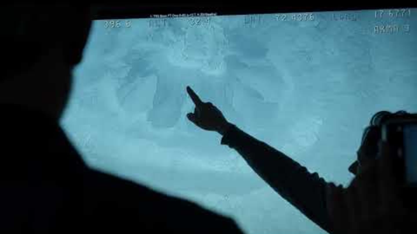 Discover a Newly Found Underwater Mud Volcano in Action