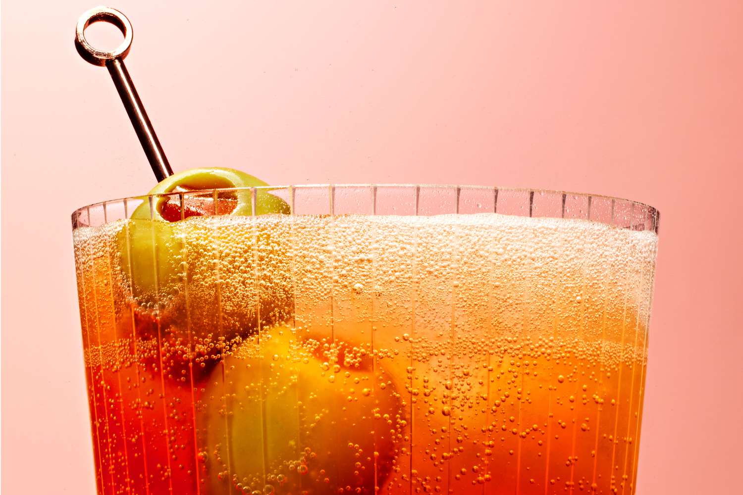 A twist on the classic Aperol Spritz, this version adds a zesty kick ...