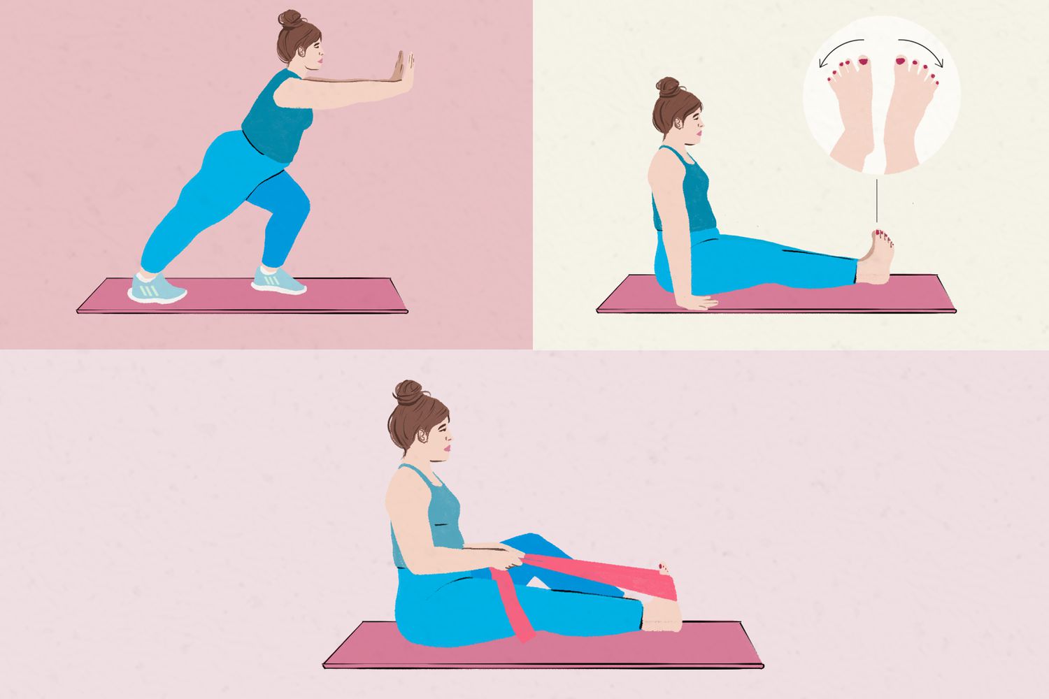 3 Essential Foot and Toe Stretches Recommended by Podiatrists