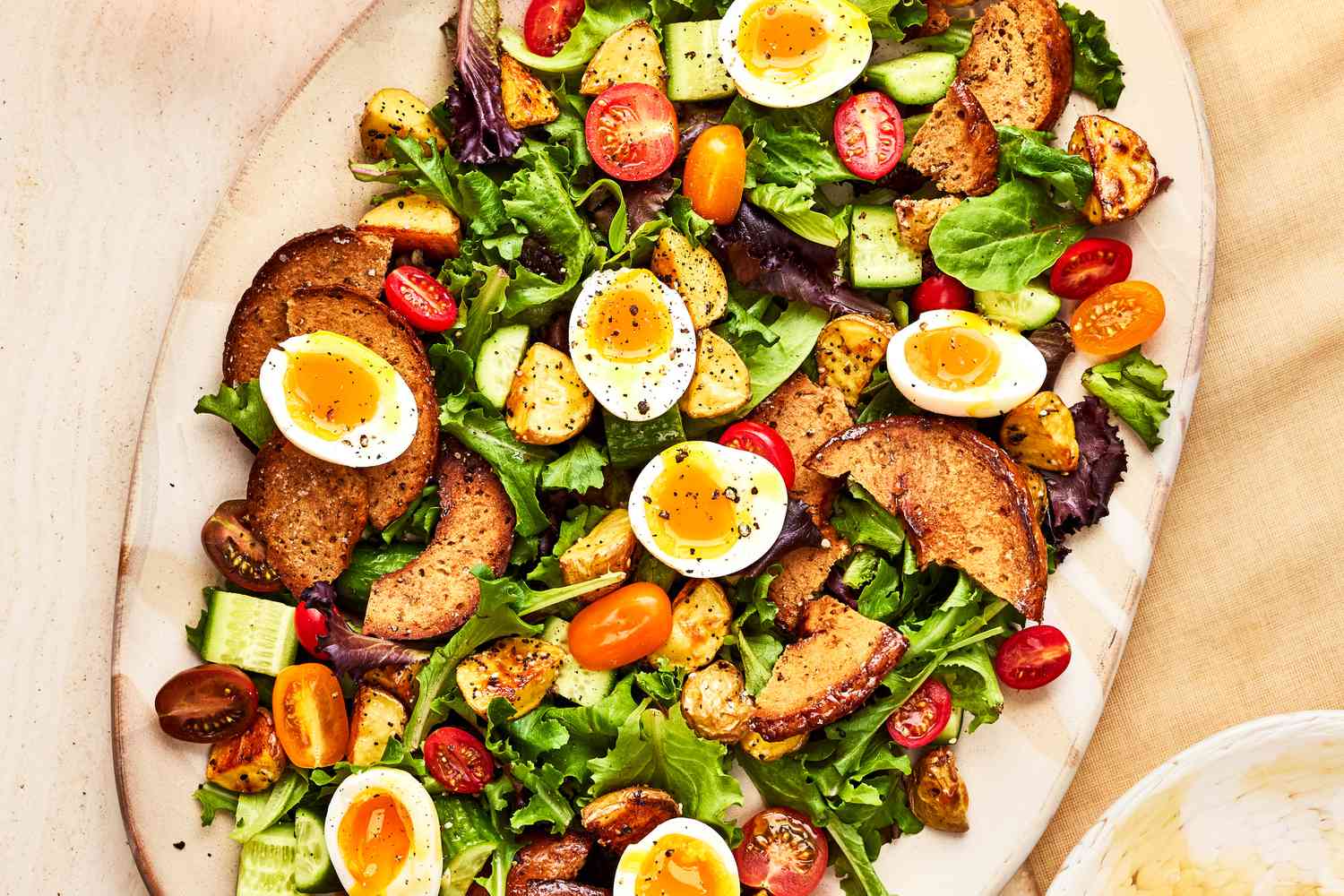 Breakfast-Inspired Salad Recipe