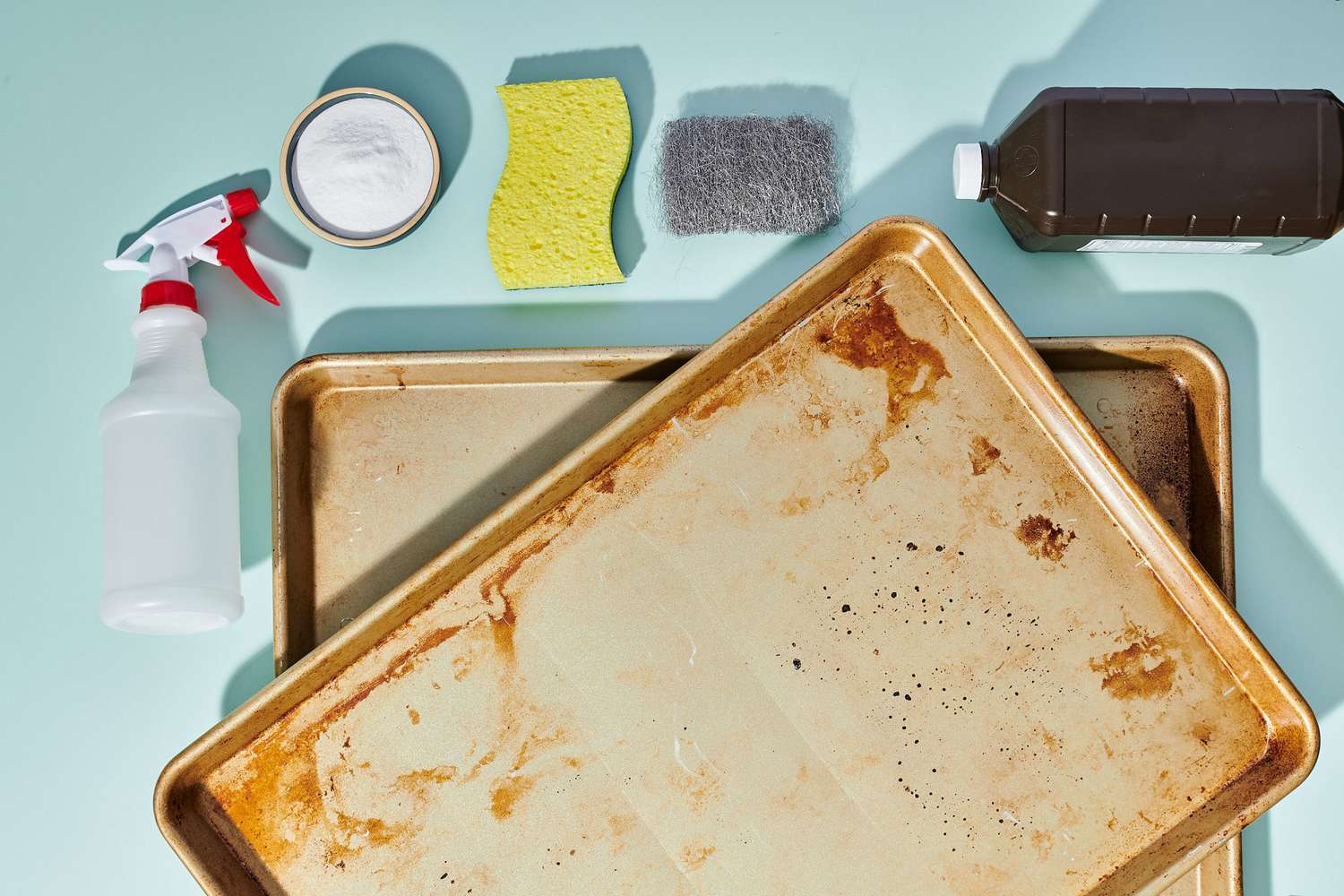 Discover how to restore your baking sheets to their former glory with ...
