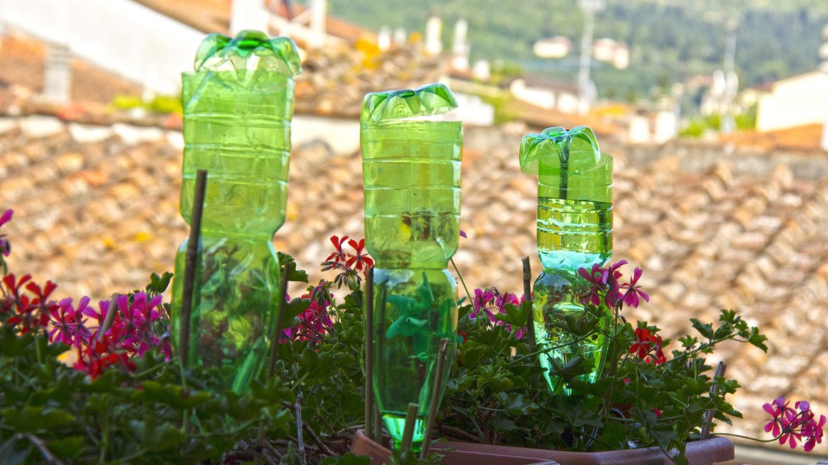 7 Clever Ways to Repurpose Plastic Bottles and Containers