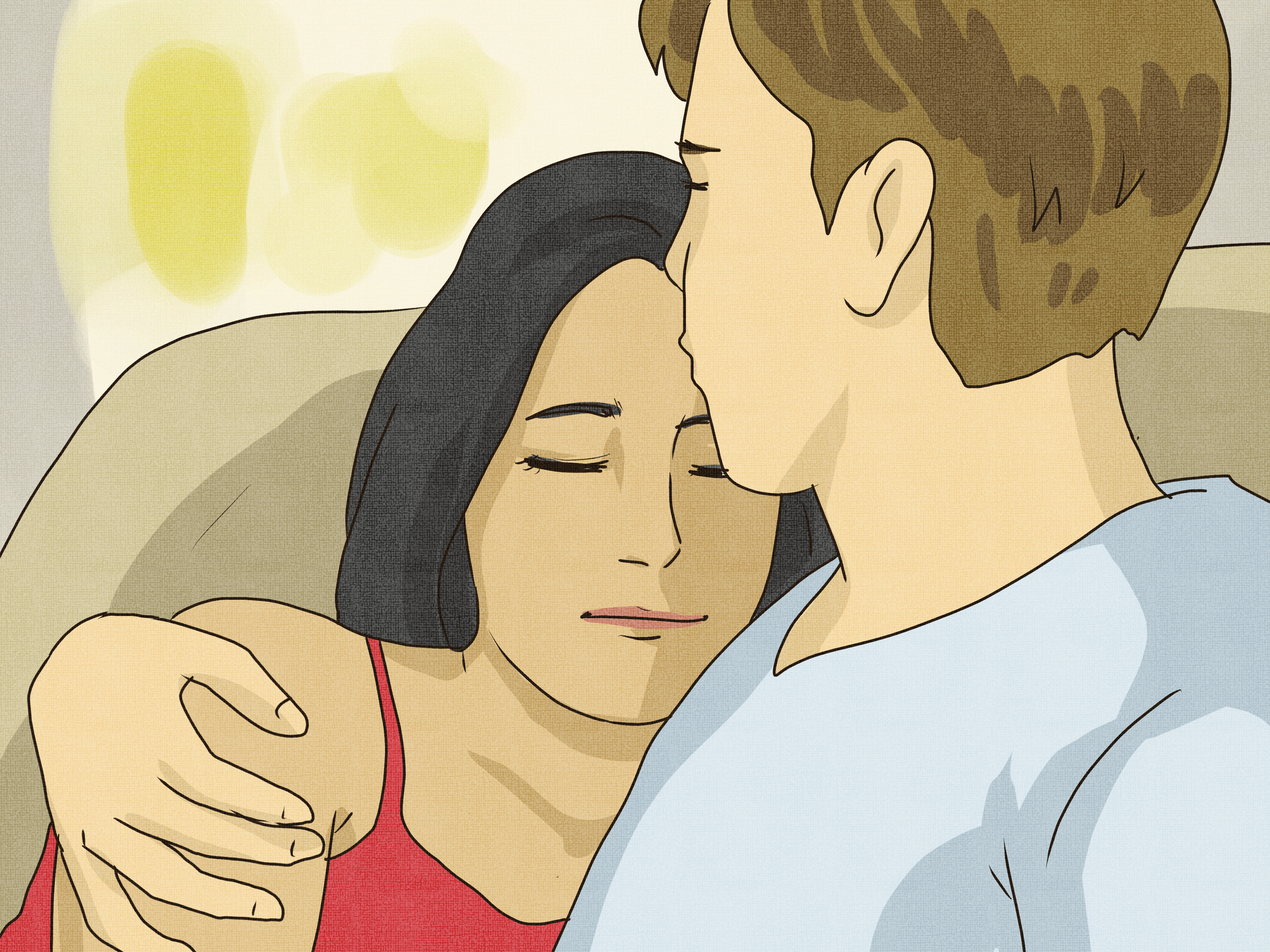 How to Support and Console Your Girlfriend: 12 Practical Tips (with ...