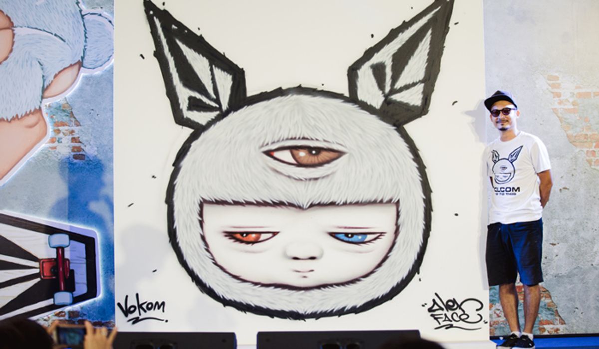 คอลเลคชั่นพิเศษจาก Volcom ร่วมกับศิลปินไทยชื่อดัง Alex Face ส่งท้ายปีใน ...