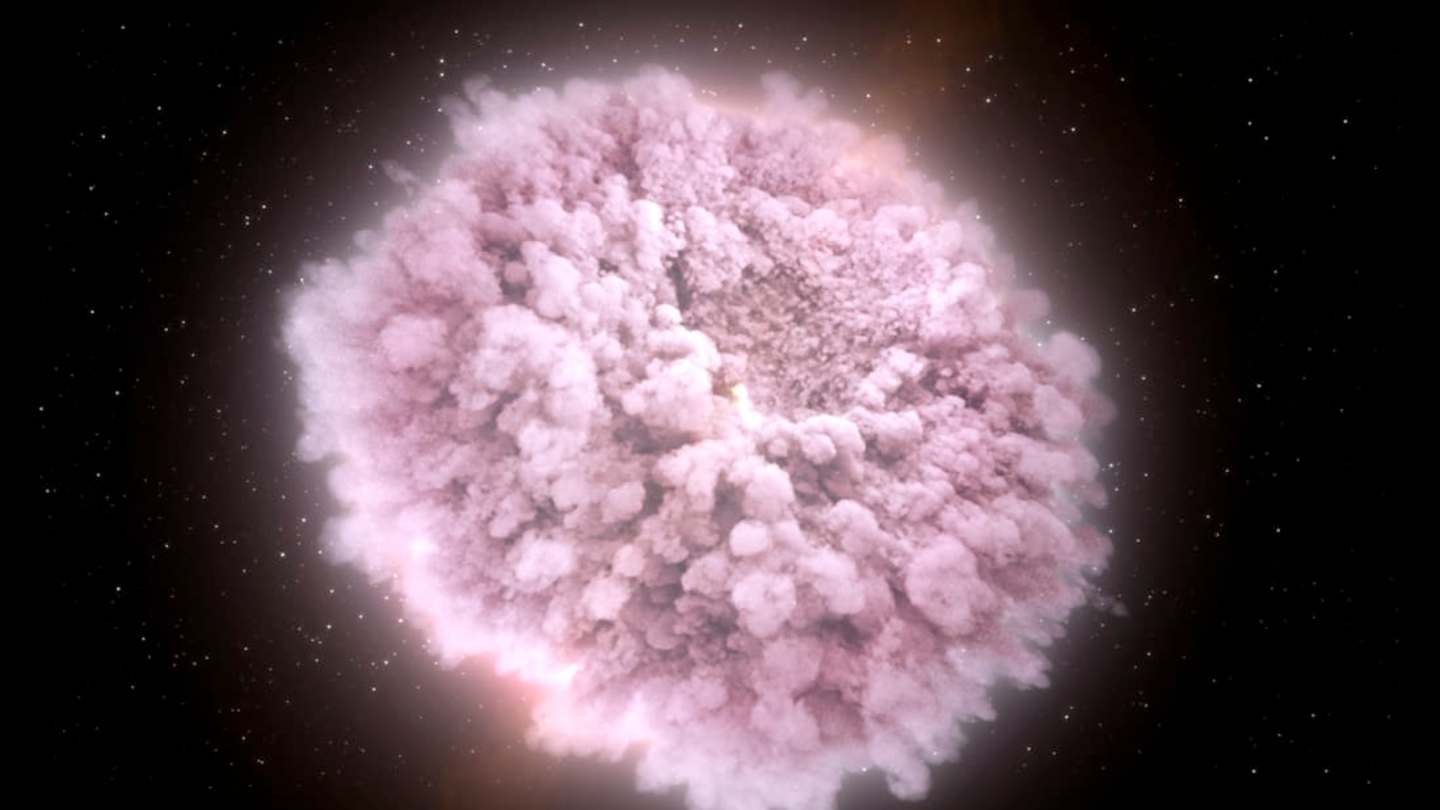 A Neutron Star Collision Offers New Insights Into the Mysterious ...