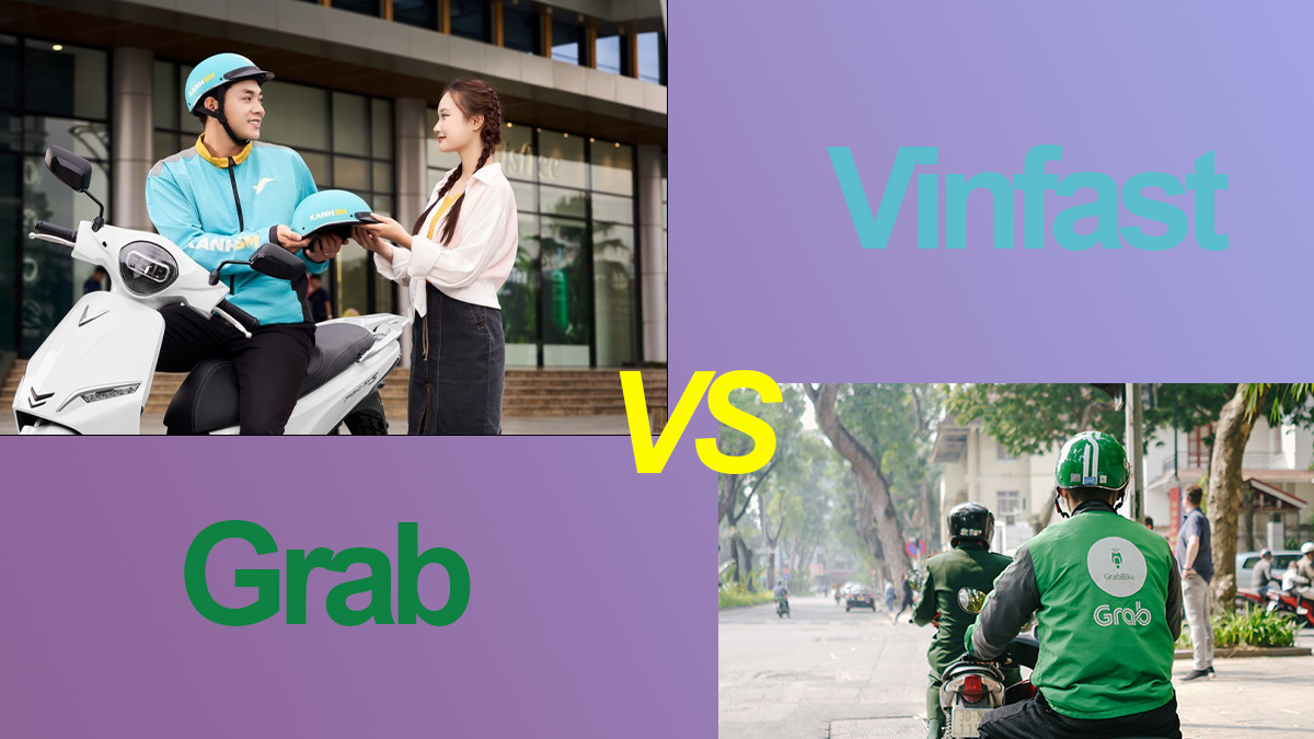 Nên chọn Grab hay Vinfast để làm tài xế? Hãy cùng khám phá lựa chọn nào ...