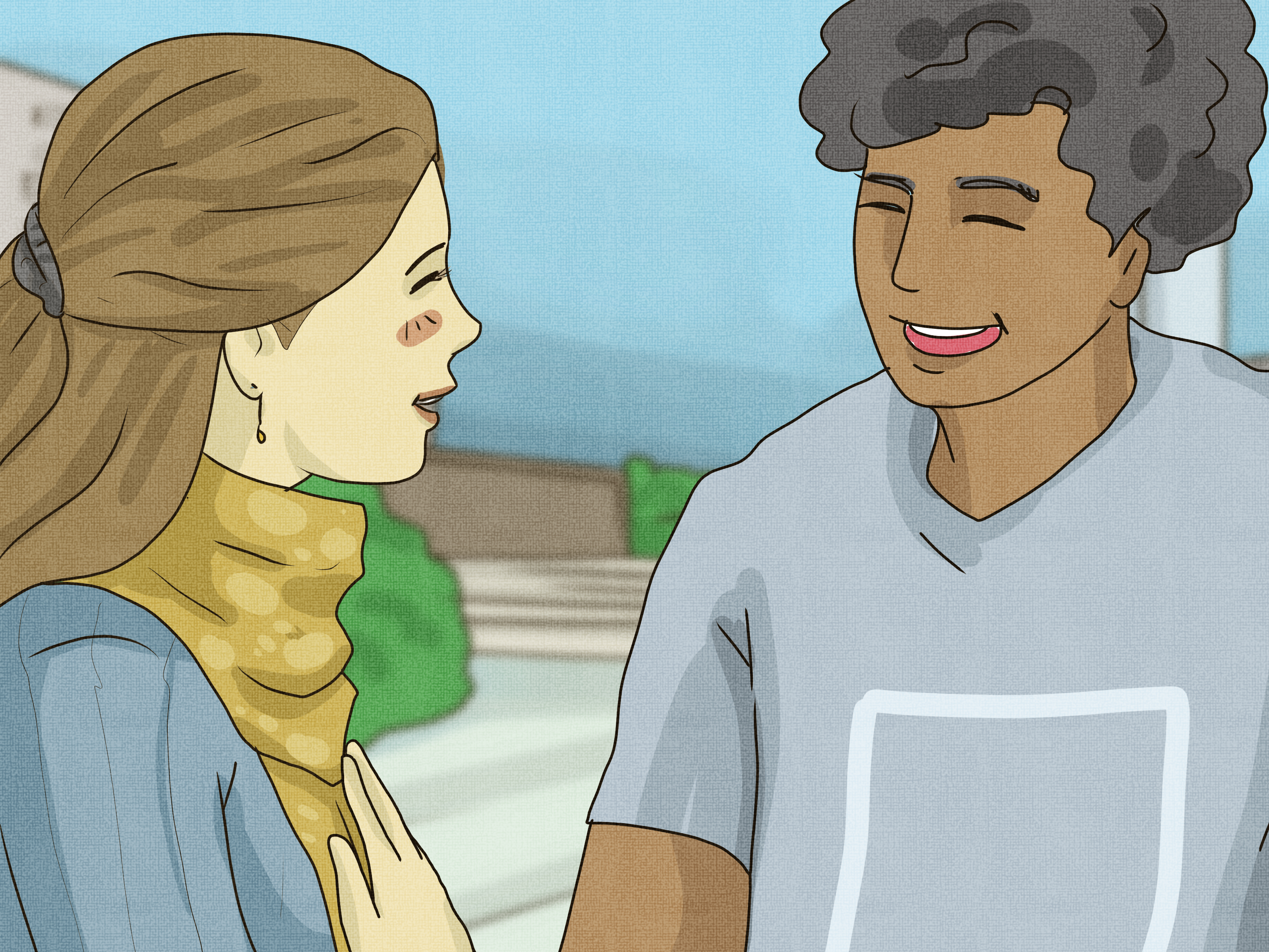 Wondering if your guy friend sees you as more than just a buddy? Here's ...