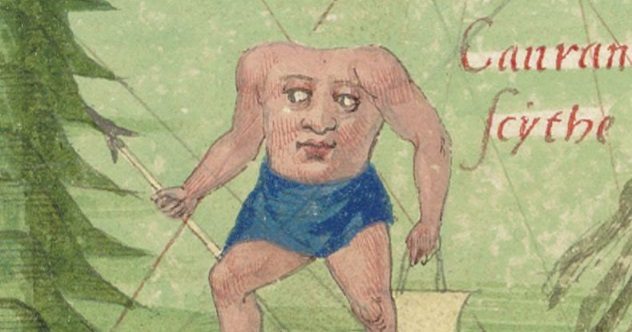 10 Bizarre Tribes Ancient Travelers Claimed Truly Existed - Mytour