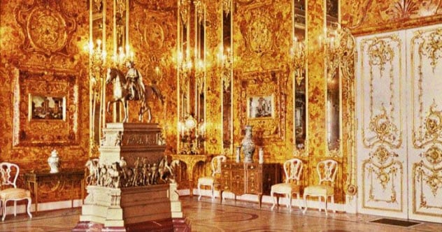 10 Alleged Hiding Spots of the Fabled Amber Room - Mytour