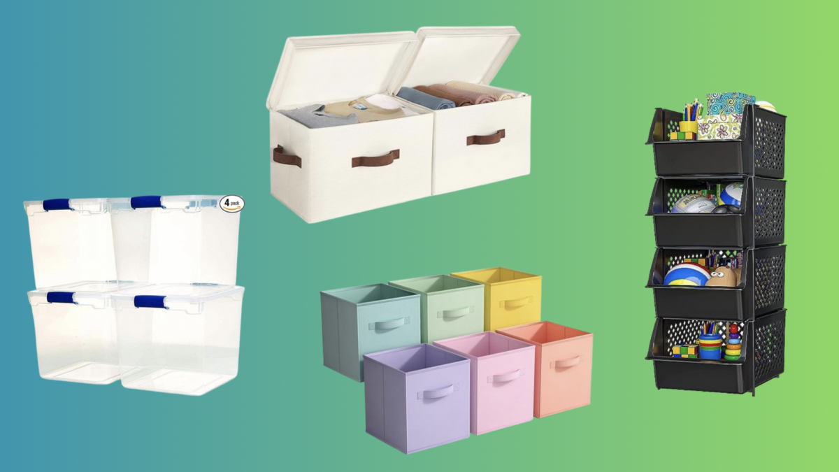 Top Storage Boxes to Keep Your Home Tidy and Well-Organized | Mytour